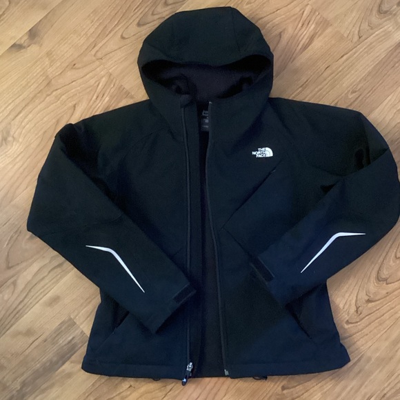 The North Face | Jackets & Coats | The North Face Black Apex Jacket ...